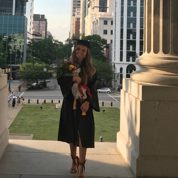 Other | Petite 552 University Of South Carolina Uofsc Graduation Gown ...